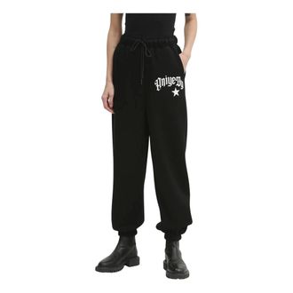 Aniye By Pantalon de jogging - Femme - Pantalons - Noir - Taille: 42 FR