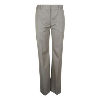 Victoria Beckham Damen, Hosen, Grau, SGr&ouml;&szlig;e