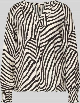 Soyaconcept Hemdbluse mit Knopfleiste Modell BECCA