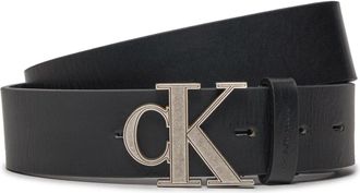 Calvin Klein Herreng&uuml;rtel Calvin Klein Monogram Hardware 35Mm K50K510063 Schwarz