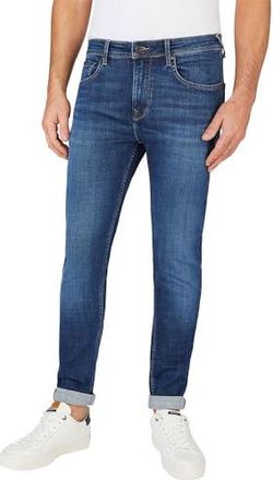 Pepe Jeans London Skinny PM207387 Jeans, Bleu (Denim-CT0), 33W / 32L Homme