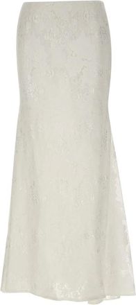 Birgitte Herskind Femme, Jupes, Blanc, Taille: 36 FR Pel&eacute; Skirt