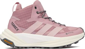 adidas Trekkingschuhe adidas Terrex Free Hiker 3 Mid Gore-Tex Hiking Shoes KI8272 Rosa