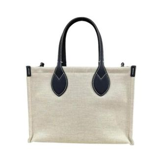 Gucci Sac cabas vintage en toile Pre-owned - Femme - Pre-owned - Beige - Taille: ONE Size