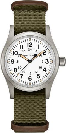 Hamilton Khaki Field Mechanical Herrenuhr H69439411