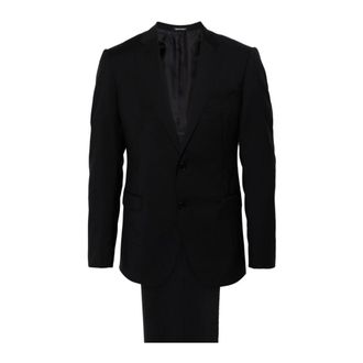 Emporio Armani Homme, Costumes, Noir, Taille: 2XL Suit Sets