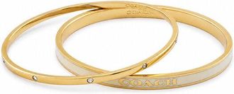 Coach Schmuckset Armb&auml;nder 37463839 Goldfarben