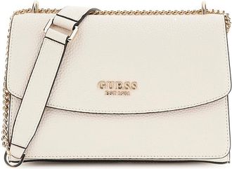 Guess Calista Convertible Xbody Flap Bag Bone