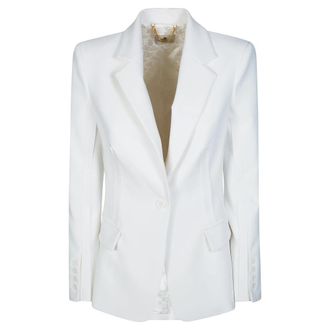 Elisabetta Franchi Giacca - - Jackets - Damen - Beige - L