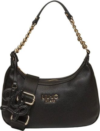 Liu Jo Ridhi Hobo - Femme - Sacs - Noir - Taille: ONE Size