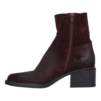 Elena Iachi Stiefeletten - - Shoes - Damen - Rot - 40 EU