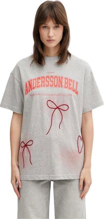 Andersson Bell T-Chemises - Femme - Tops - Gris - Taille: 36 FR