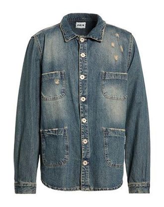 Berna MANTEAUX - Manteaux en jean sur YOOX.COM