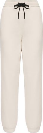 Moncler Moncler Polartec Track Trousers, Women, Beige, Size: Xs