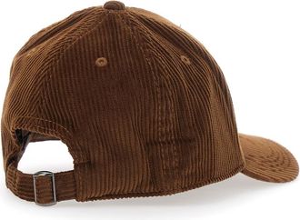 N&deg;21 N210GIN0551N21F43U Logo-Embroidered Cotton Baseball Cap - Brown