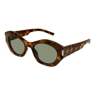 Saint Laurent Sonnenbrille - - Accessories - Damen - Braun - 52 MM