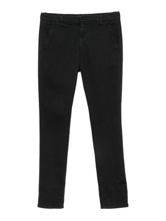Dondup Pantalons D&eacute;contract&eacute;s - Noir