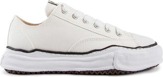Miharayasuhiro Mihara Yasuhiro, Homme, Chaussures, Blanc, Taille: 42 EU Peterson OG Sole Canvas Low