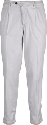 BRIGLIA 1949 Homme, Pantalons, Gris, Taille: 2XL Pantalone