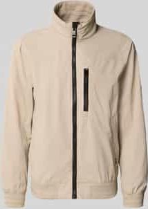 Tom Tailor Comfort Fit Blouson mit geripptem Rumpfabschluss