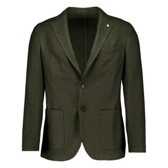 Lubiam Gr&uuml;ne Stilvolle Jacke - - Jackets - Herren - Gr&uuml;n - M