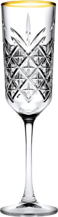 Pasabahce 440356 Timeless Sektglas 175 ml, transparent, 4 St&uuml;ck