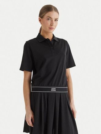 Joop JOOP! Jeans Poloshirt Talena 10100104 30100660 Schwarz Modern Fit