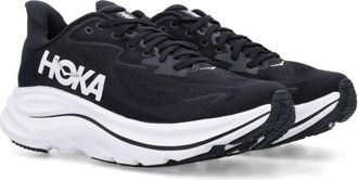 Hoka One One Hoka Low-Top Sneaker - Lightweight Mesh Sneakers - Gr. 7_5 - in Schwarz - f&uuml;r Damen