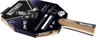 Butterfly Timo Boll Graphite Tischtennisschläger | Tischtennis Racket Bat Profi & Wettkampf | trainierte Spieler | Zwei Verschiedene ITTF zertifizierter Beläge 