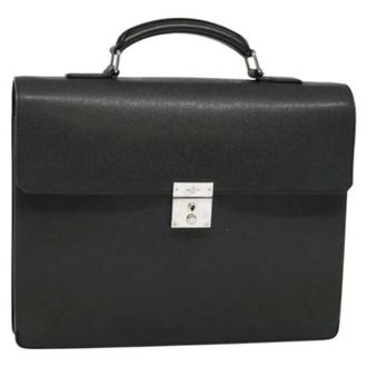 Louis Vuitton Pre-owned Cuir sacs-louis-vuitton - Femme - Pre-owned - Noir - Taille: ONE Size