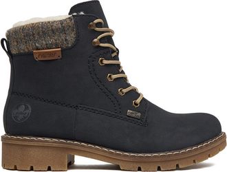 Rieker Schn&uuml;rschuhe Rieker CEO-Y9118-14 Dunkelblau