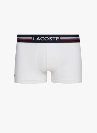 Lacoste Lot de 3 boxers en coton