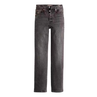 Levi's Ribcage Full-Length Jeans - - Jeans - Damen - Grau - W32 L32