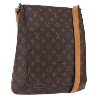 Louis Vuitton Sac bandouli&egrave;re Pre-owned - Femme - Pre-owned - Brun - Taille: ONE Size