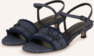 Kennel & Schmenger Riemchensandalen Rachel blau