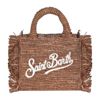 MC2 Saint Barth Femme, Sacs, Brun, Taille: ONE Size Tote Bags
