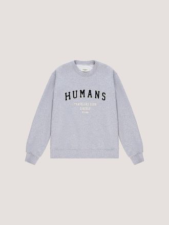 Circolo 1901 Humans sweatshirt Grigio Melange / XL