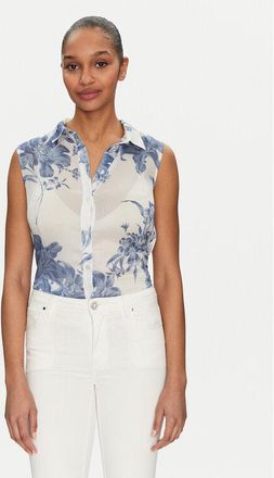 Guess Hemd W5GH95 WDW82 Bunt Slim Fit