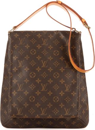 Louis Vuitton Crossbody Bags - Musette Salsa Long Strap GM - Gr. unisize - in Braun - f&uuml;r Damen