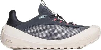 Moncler Homme, Sport, Bleu, Taille: 40 EU Trailgrip LP Suede & Nubuck Baskets