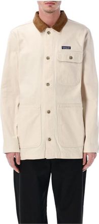 Patagonia Homme, Vestes, Beige, Taille: M Point Reyes Canvas Jacket