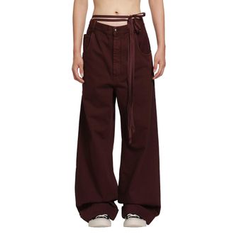 Ann Demeulemeester Michael 5 Pocket High Comfort Trousers