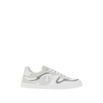 Dolce & Gabbana Portofino leather sneakers Man 39