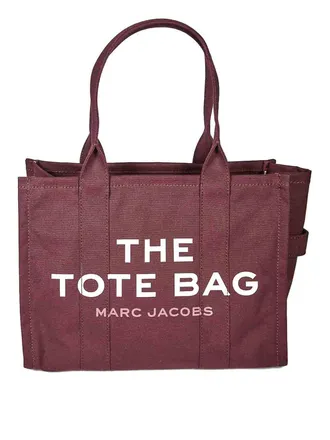 Marc Jacobs Sac Cabas - Rouge Brun