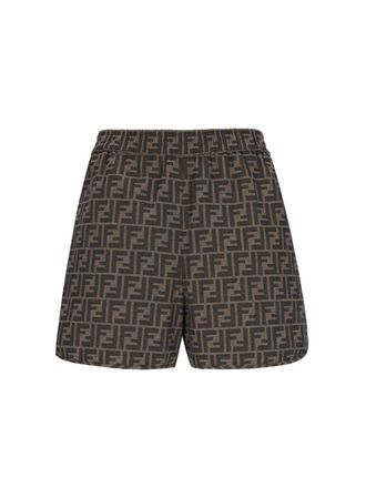 Fendi Logo Shorts