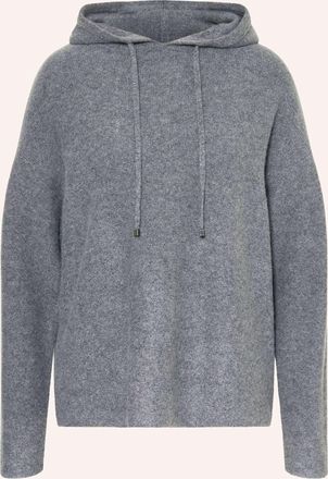 (The Mercer) N.Y. (The Mercer) N.Y. Strick-Hoodie Aus Cashmere grau