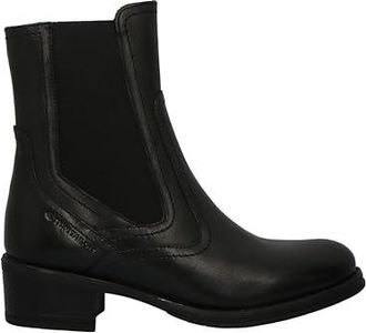 Tom Tailor Tom Tailor Femme 8450020001 Bottine, Noir, 37 EU