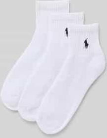 Ralph Lauren Socken aus Baumwoll-Mix im 3er Pack