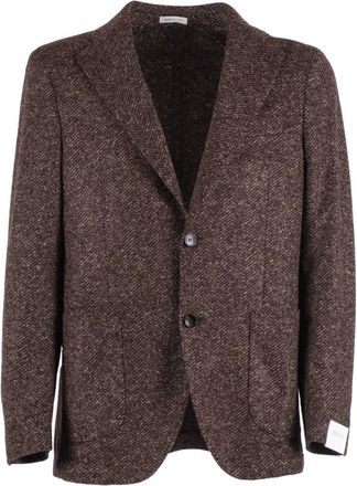 Breras Milano Breras, Homme, Vestes, Brun, Taille: XL Giacca