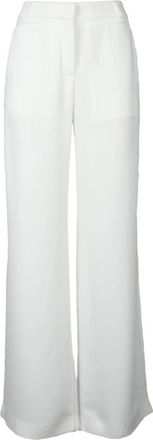 Costume National Femme, Pantalons, Blanc, Taille: 44 FR C. Pantalone